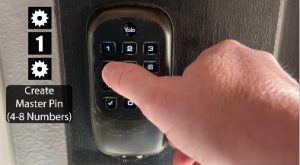 Fixing Yale master code not working: Errors & Solved! - Smart Locker