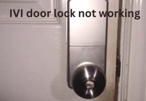 How to fix when IVI Door lock not working - Smart Locker