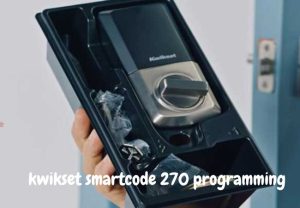 Kwikset smartcode 270 programming instructions - Smart Locker