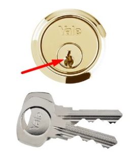 Yale lock not opening from outside: Here is what to do - Smart Locker